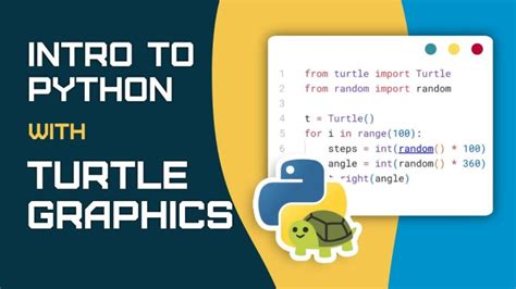 Gentle Intro To Python With Turtle Graphics Kyle Leonhard