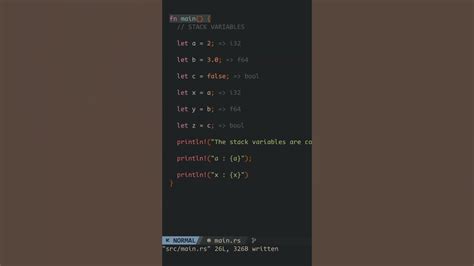 Rust Ownership System Rustprogramming Rustownership Codingtutorial Youtube