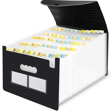 Buy AFMAT Accordian File Organizer Expanding File Folder File Organizer Document Organizer