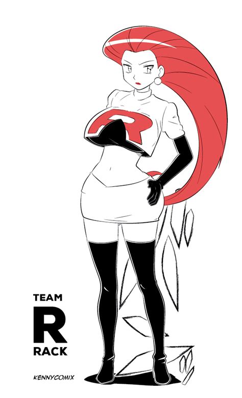 Jessie Pokemon By Kenny Comix On Deviantart