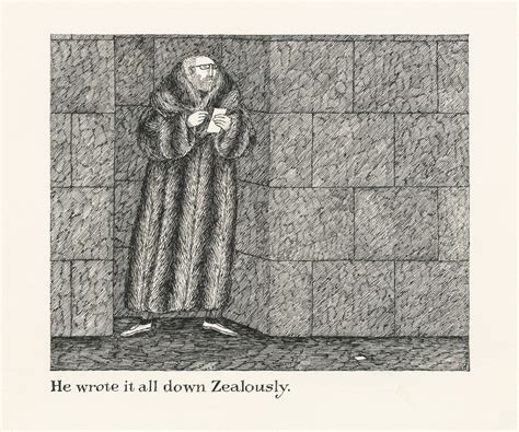 Celebrating Edward Gorey Style Icon Vogue