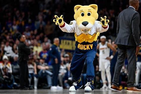 Who Is The Denver Nuggets Mascot Rocky The Mountain Lion