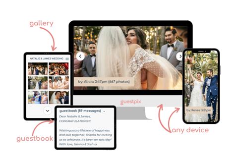 Share Your Wedding Photos With Guests Guestpix 1 Qr Code Event