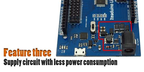 Iteaduino Lite Most Inexpensive Full Sized Arduino Derivative Board