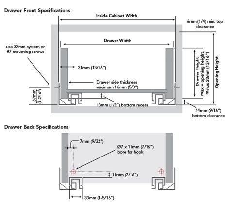 How To Measure For Blum Undermount Drawer Slides Step By Step Guide
