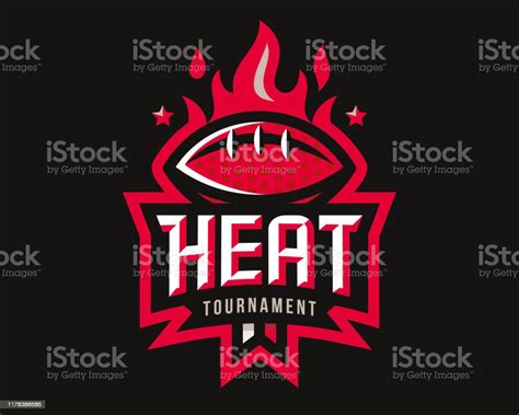 미식 축구 디자인입니다 럭비 엠블럼 토너먼트 템플릿은 디자인에 편집 할 수 있습니다 0명에 대한 스톡 벡터 아트 및 기타 이미지 0명 경기 스포츠 경쟁 Istock