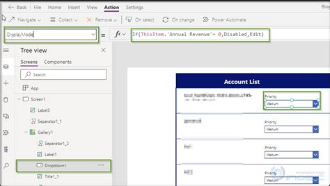 Conditionally Modify The Dropdown In The Canvas App Microsoft Dynamics 365 Crm Tips And Tricks
