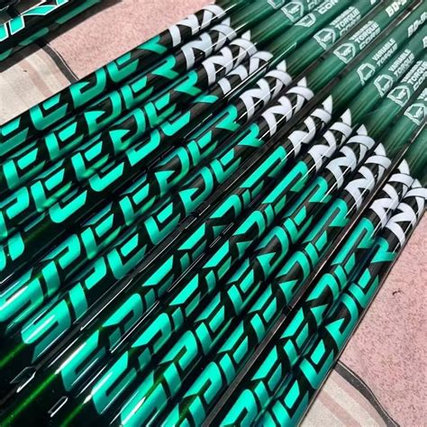 골프채 샤프트 스피더 Nx 그린 고탄성 흑연 클럽 샤프트 50 6070 플렉스 R Sr S 프리 어셈블리 슬리브 및 그립