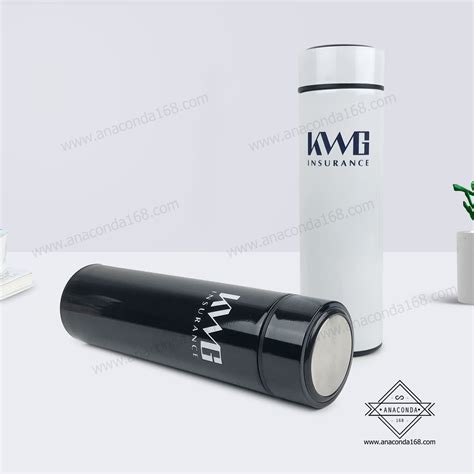 ขวดน้ำเก็บอุณหภูมิ Water Bottle สกรีนโลโก้ Anaconda168 Inspired By V2