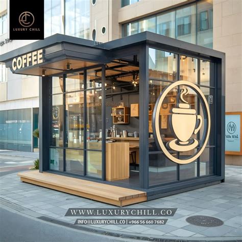 Power Drive Thru Coffee Shop Behance Drive Thru Coffee Small Cafe