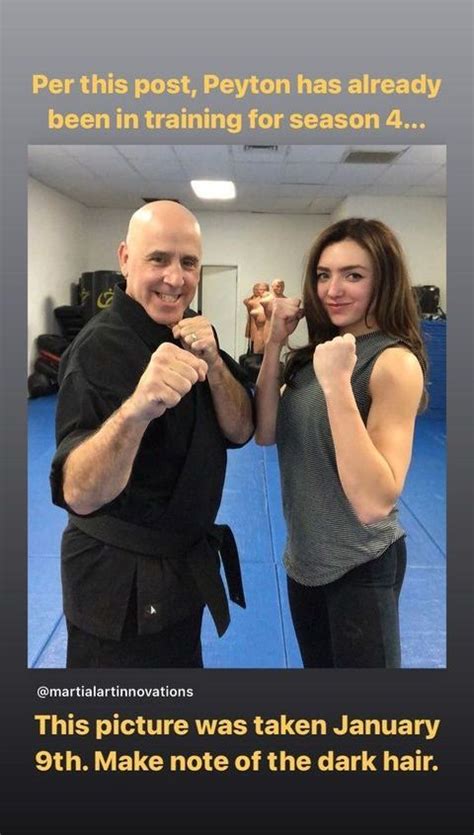 Peyton List Peyton List Peyton Dark Hair