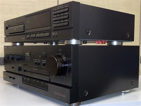 TECHNICS SU V650 SL PG320 Stereo Amplifier CD Player DO Japan Aukro