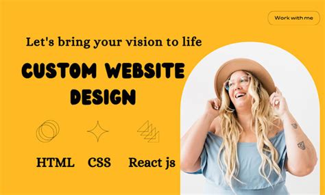 Be Front End Developer For Html Reactjs Or Vue Website By Yasirijaz Fiverr