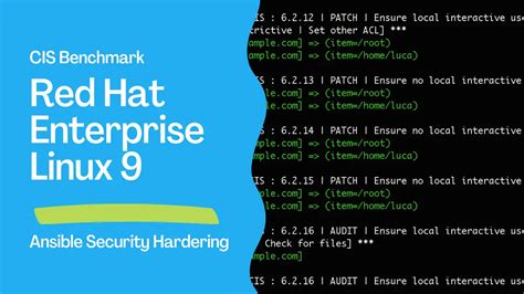 Strengthening Security Automating Cis Benchmark Hardening For Rhel 9