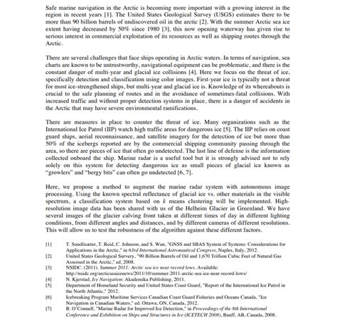 Glacial Ice Detection Project Source Code