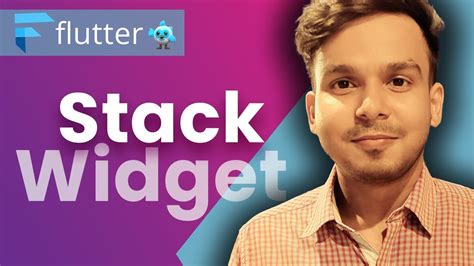 Stack Widget In Flutter Hindi YouTube