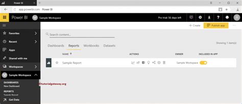 How To Create A Power BI Workspace R Marketing Digital