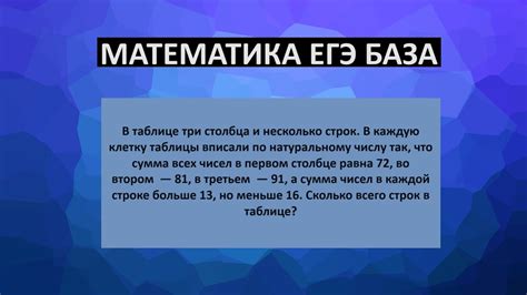 В таблице три столбца и несколько строк Сколько всего строк в таблице Youtube
