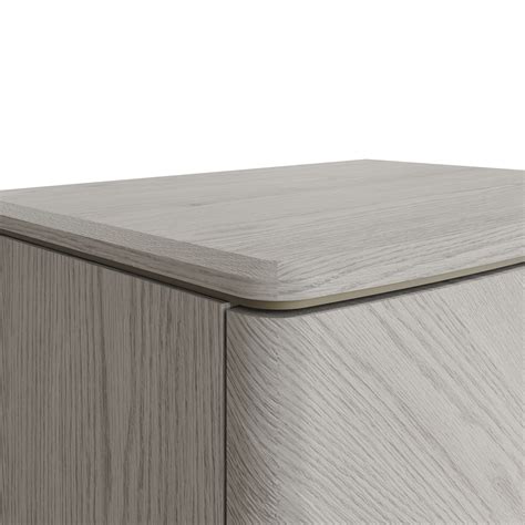 Diletta 2 Drawer Bedside Table Tides Home And Garden