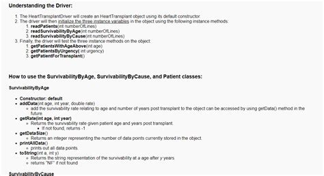 Solved Heart Transplant 80 Course Points This Assignment