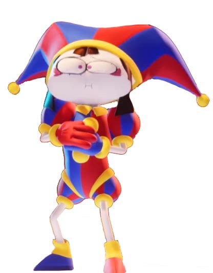 Pomni Vector 3 By Redkirb On Deviantart