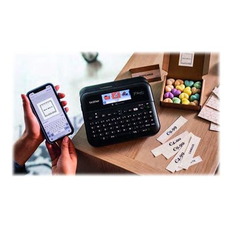 Brother P Touch Pt D Btvp Label Printer P Lager Billig