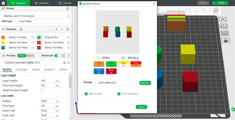 Multi Color Printing Bambu Lab Wiki