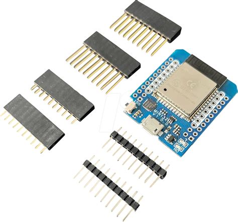 D1 Mini Pro 8266 D1 Mini Pro Esp8266 Board Cp2104 At Reichelt Elektronik