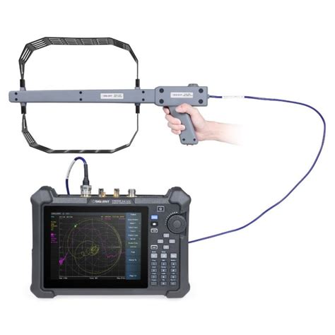 Siglent Sha851a Handheld Spectrum And Vector Network Analyzer Materialsupply Online