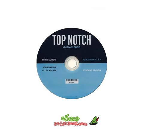 کتاب Top Notch Fundamentals A Third Edition فروشگاه کتاب رابین بوک