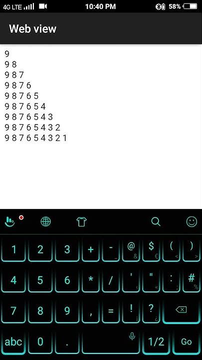 Print Triangle In Javascript Using For Loop Nested For Loop By User Input Javascript