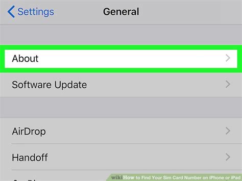 How To Find Your Sim Card Number On IPhone Or IPad Steps