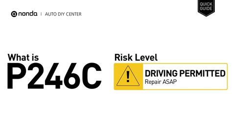 What Is P246c Engine Code Quick Guide Youtube