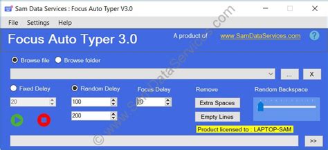 Using Focus Auto Typer For Image To Text Data Entry