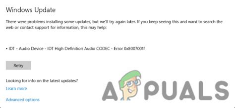 How To Fix Windows Update Error 0x8007001f In Windows 11