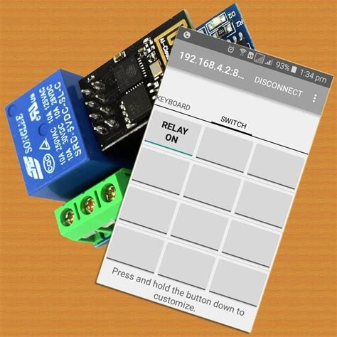 WiFi Relay Module Primer Part Codrey Electronics