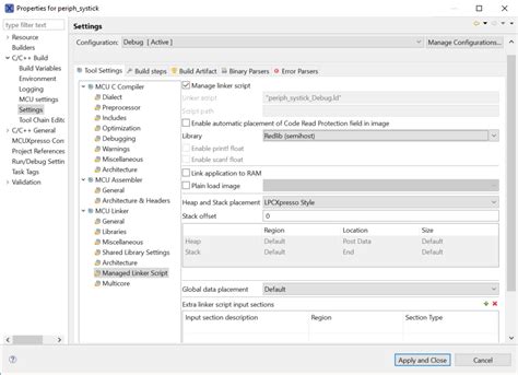 Solved Mcuxpresso Debugger Console With Lpc Link2 Lpc4370 Nxp Community