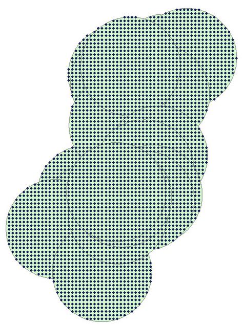 arcgis how to clip and assign points to individual polygons of