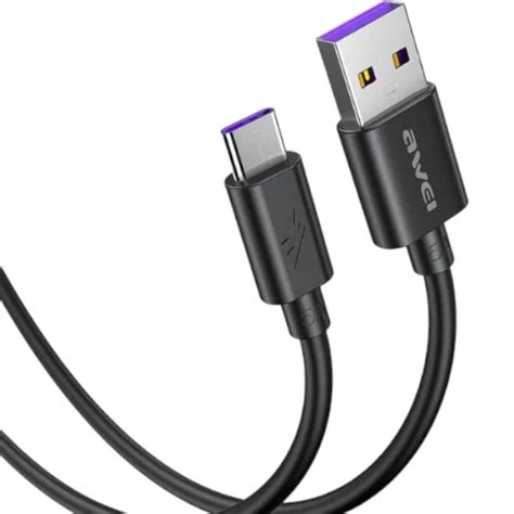Awei Cl T Usb C Cable A Fast Charging Price Bd
