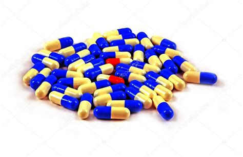 Medicines in capsules — Stock Photo © spopov #1388732