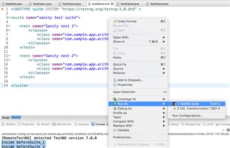 Programming For Beginners Testng Run Test Suite From Xml File