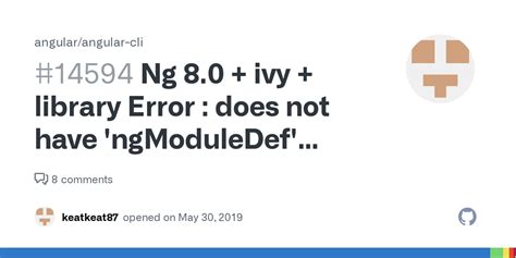 Ng 80 Ivy Library Error Does Not Have Ngmoduledef Property