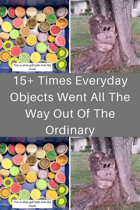 15 Times Everyday Objects Went All The Way Out Of The Ordinary Artofit