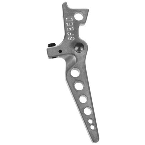 Speed Airsoft M4 M16 Series Blade Aeg Tunable Trigger Silver Airsoft Megastore