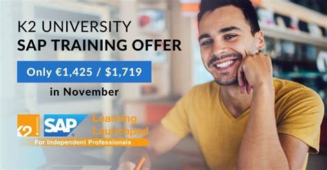 K2 University On Linkedin Special Offer Transition To Sap S 4hana And Become One Of The Most…