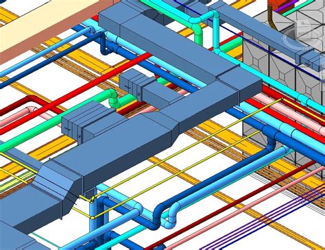 Optimizing Building Systems With Mep Bim Services