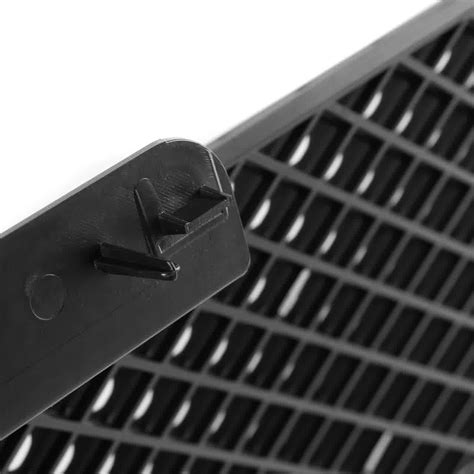 Spec D Grill Gmc Envoy 2002 2007 Glossy Black Abs Mesh