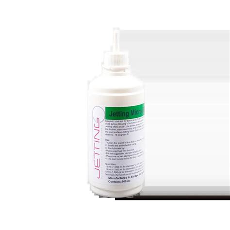 Lubrication Micro Duct For Professional Fiber Blowers