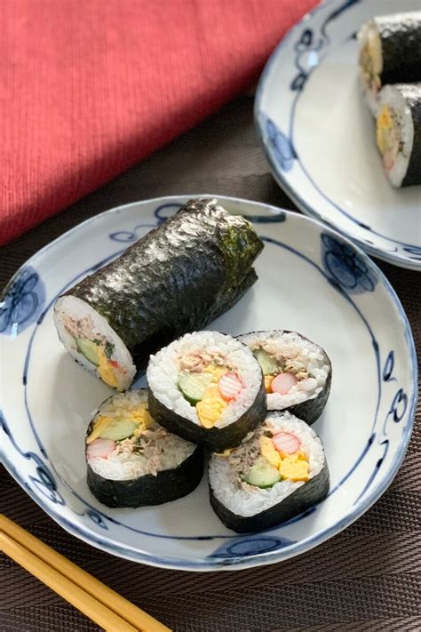 サバ缶で簡単恵方巻き レシピサイト Nadia ナディア プロの料理家のおいしいレシピ