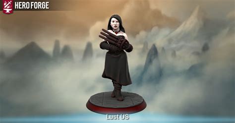 Lust Us Made With Hero Forge